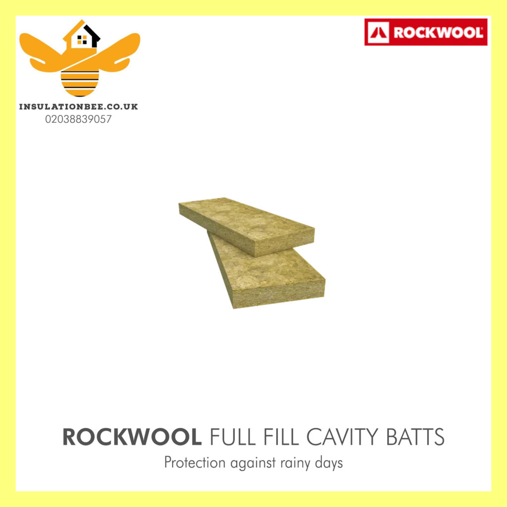 Buy ROCKWOOL® Full Fill Cavity Batts